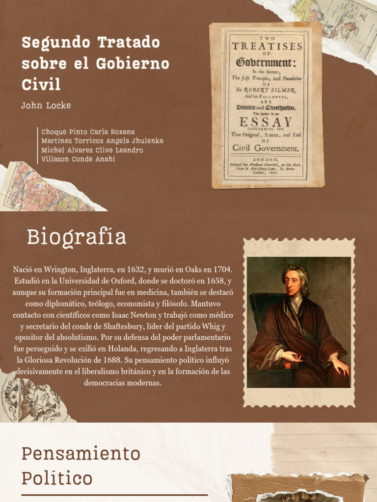 Presentación Locke - 20250506 - 160222 - 0000 | PDF | John Locke ...