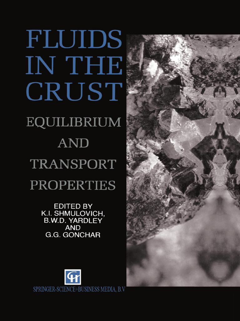 Fluids in The Crust 1995 [Book] | PDF | Solubility | Rock (Geology)