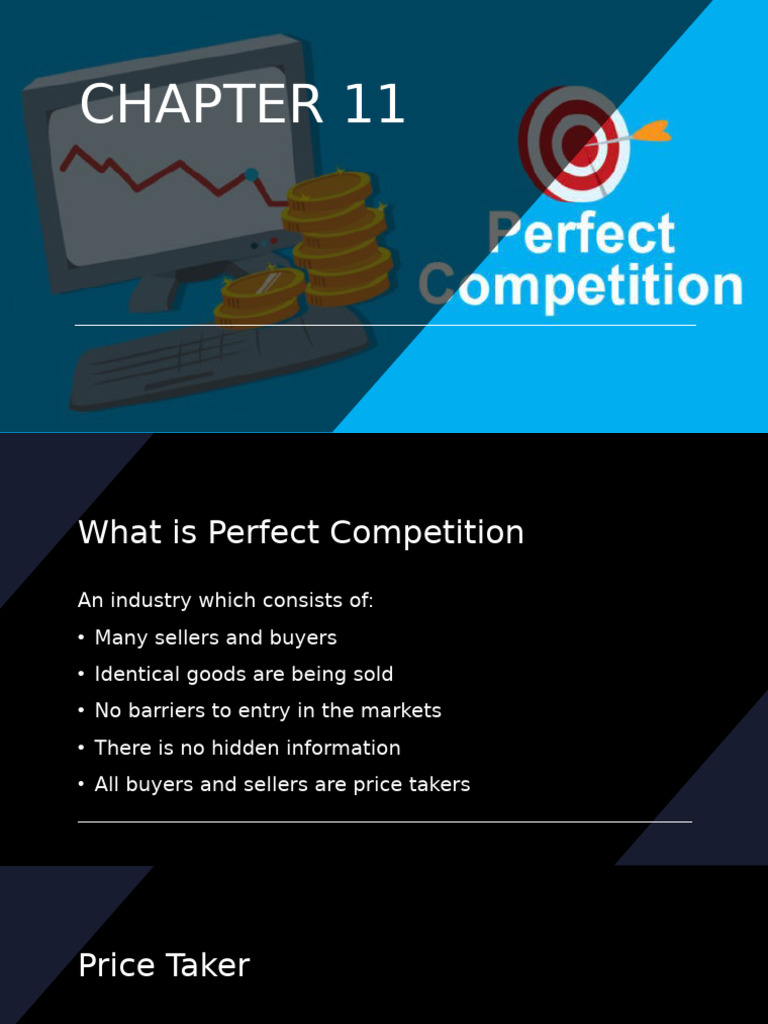 Chapter 11 | PDF | Profit (Economics) | Perfect Competition