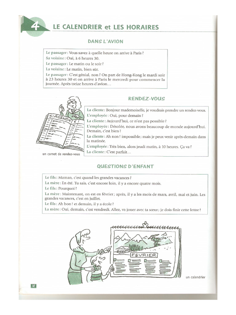 Le Calendrier | PDF