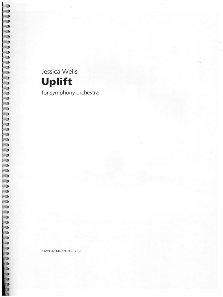 00 Full Score - WELLS Uplift | PDF
