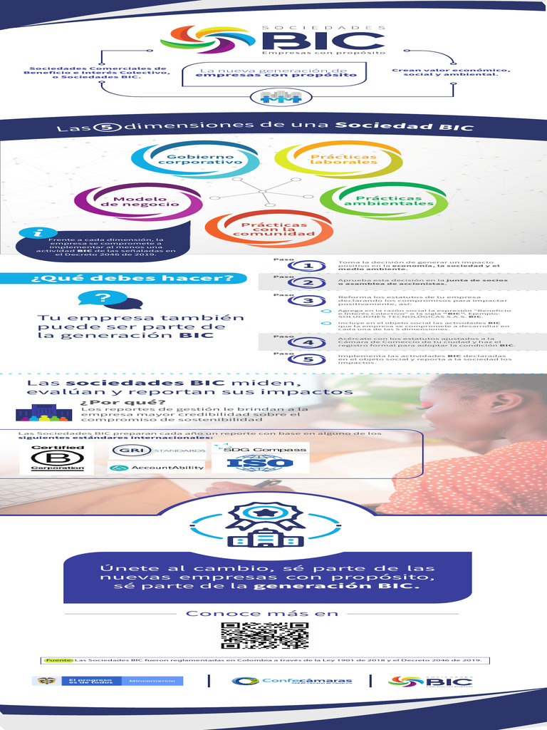 Paso A Paso para Ser Una Sociedad BIC | PDF