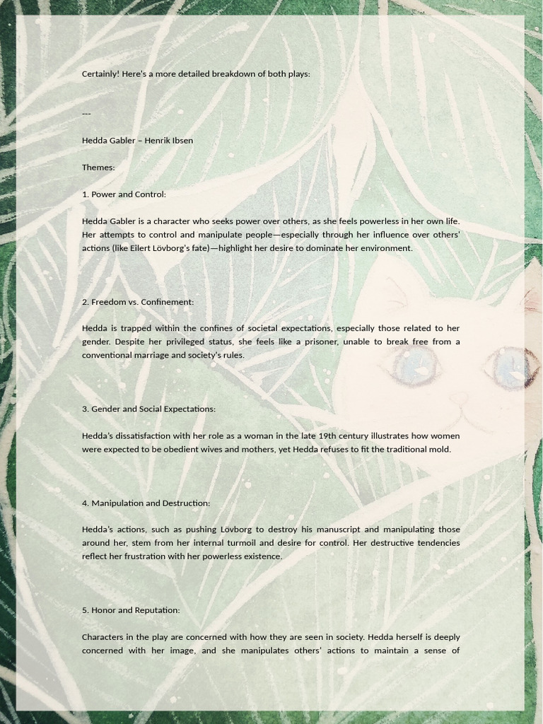 Fresh Green Nature Letter-WPS Office | PDF