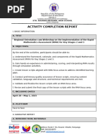 RMA Administration Orientation 2025-2026 | PDF | Educational Assessment ...