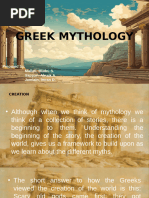 Heroes Gods and Monsters of The Greek Myths1 | PDF