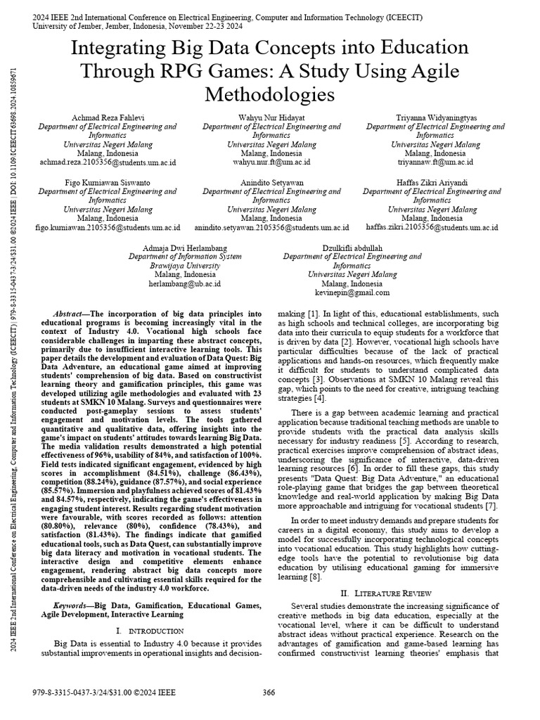 5 - Integrating - Big - Data - Concepts - Into - Education - Through - RPG - Games - A - Study ...