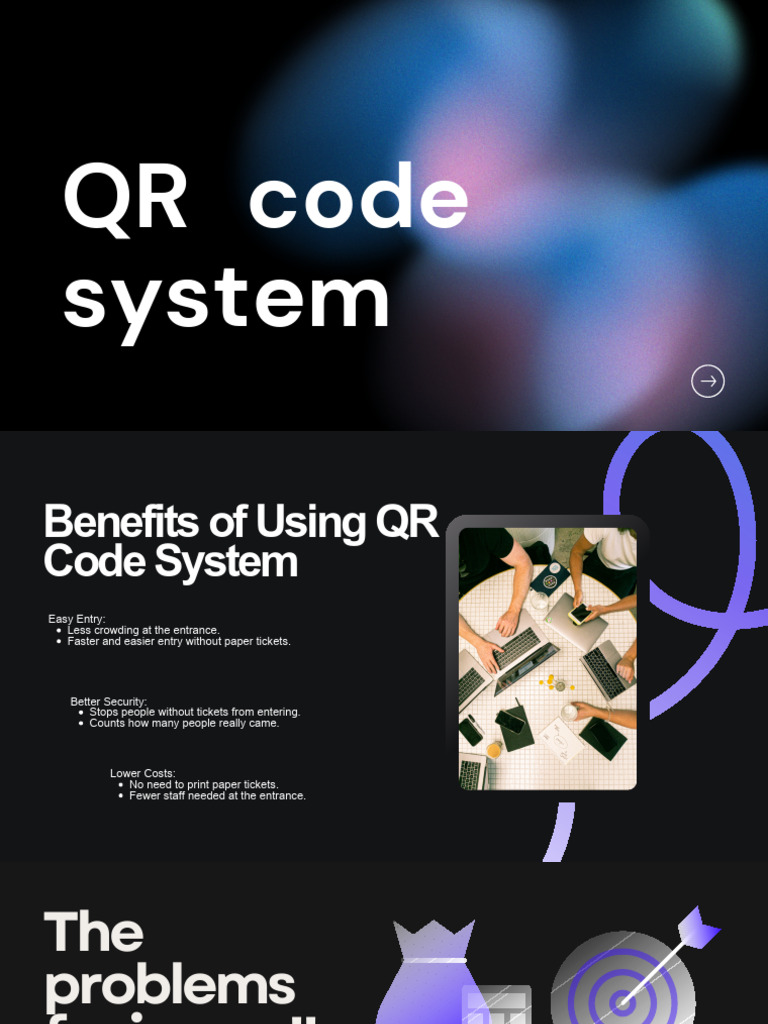 QR System | PDF