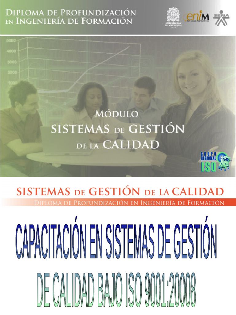 Fundamentos ISO 9001 | PDF | Calidad (comercial) | Gestión de la calidad