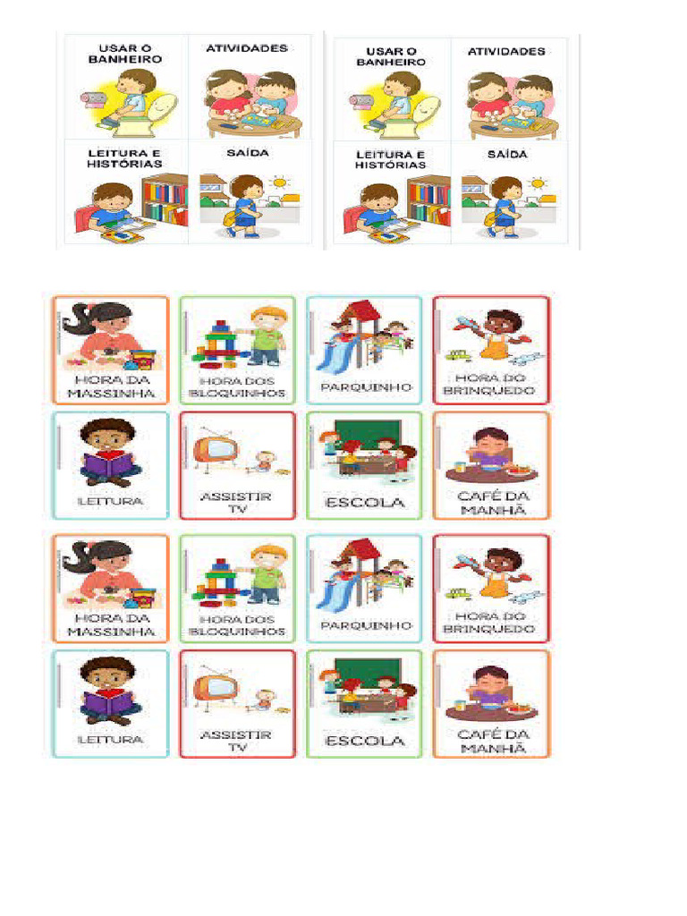 Rotina para Impressão | PDF