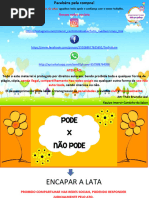 Pode, Não Pode | PDF | Semáforo | Cor