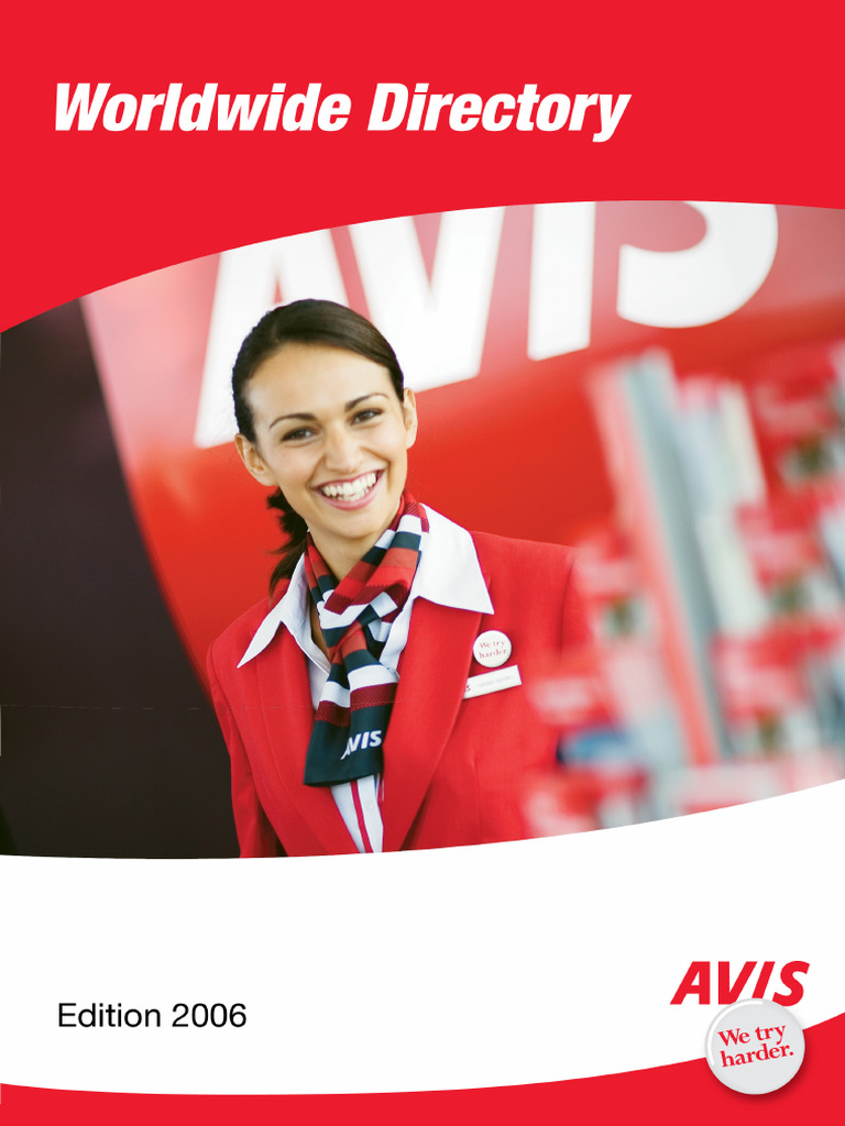 Avis Worldwide Directory 2006 | PDF