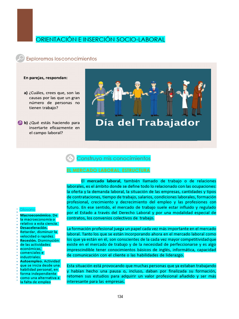 Mercado Laboral | PDF | Desempleo | Empleo
