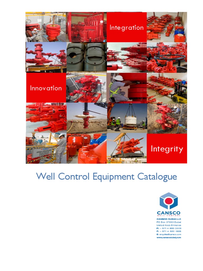 Well Control Equipment Catalog | PDF