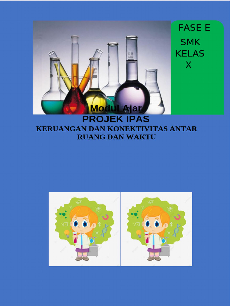 E. Modul Ajar Keruangan Dan Konektivitas Antar Ruang Dan Waktu | PDF