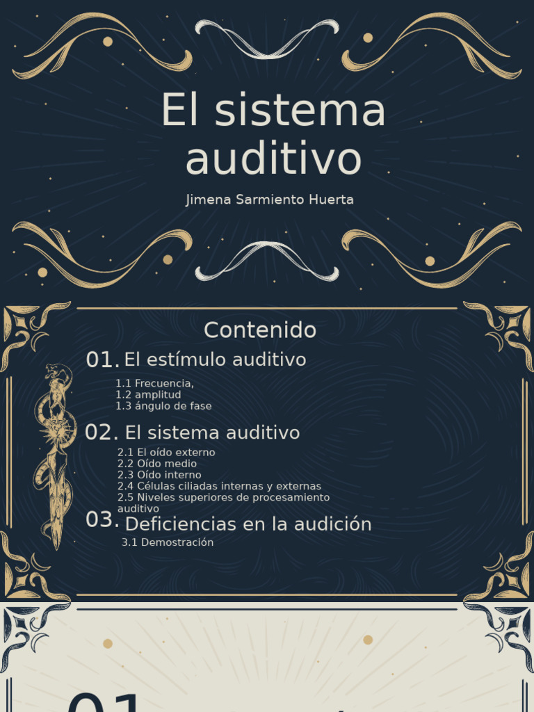 Sistema Auditivo | PDF | Escuchando | Sonido