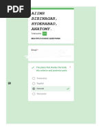 Joint Capsular Patterns | PDF | Anatomical Terms Of Motion ...