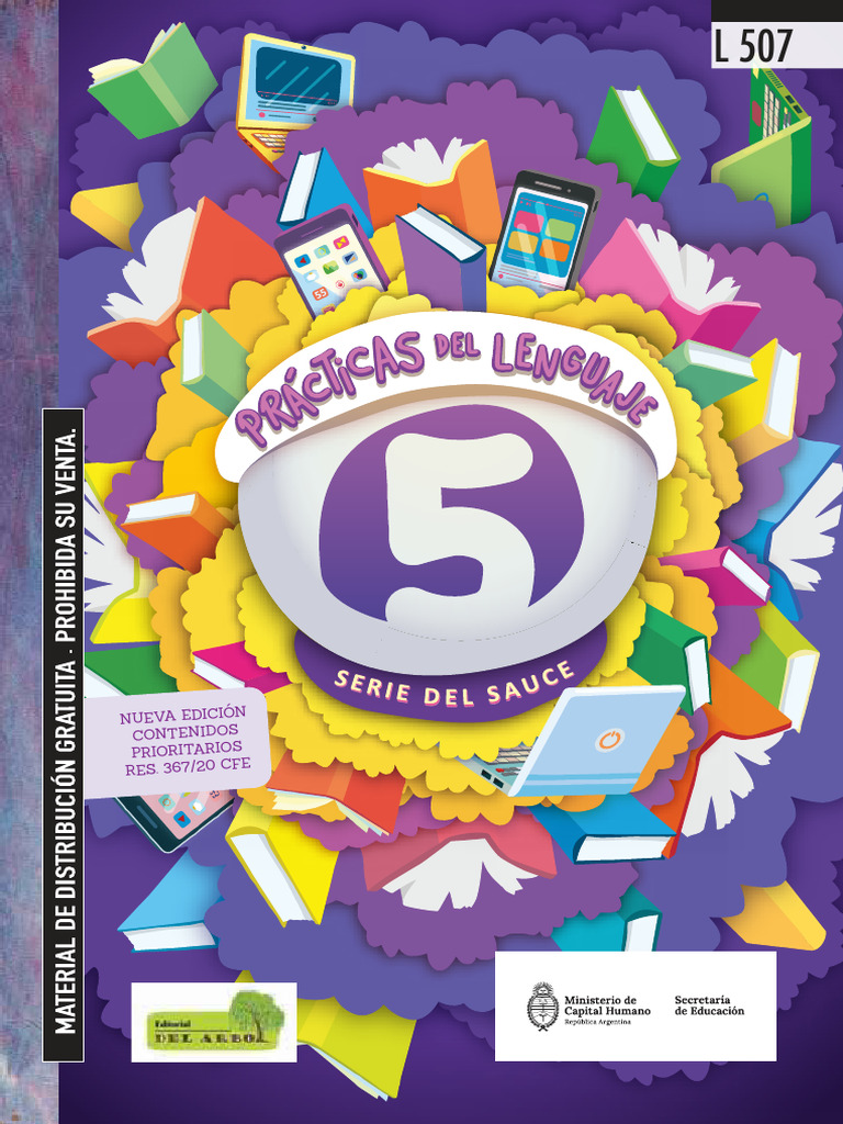 LIBRO 5to LENGUA 2025 | PDF | Julio Verne | Imprenta