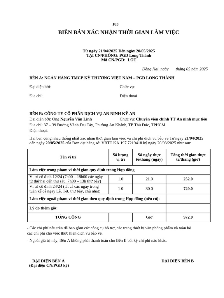 103 PGD Long Thành | PDF