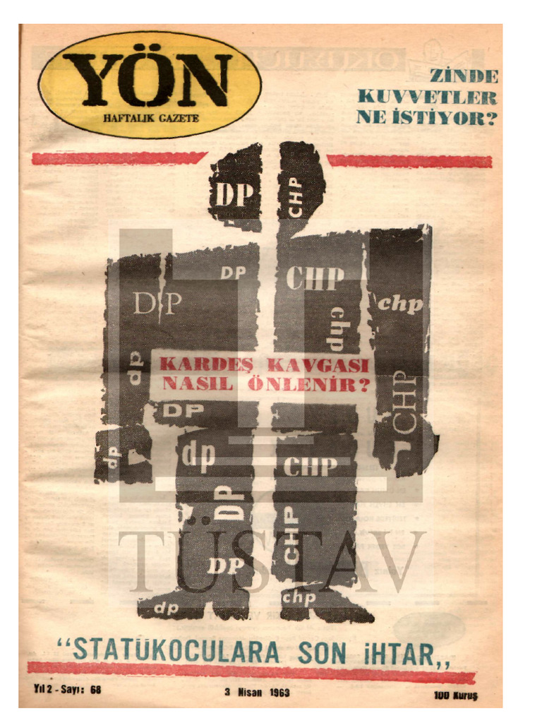 Yön Dergisi - C-2 - Sayi - 068 | PDF