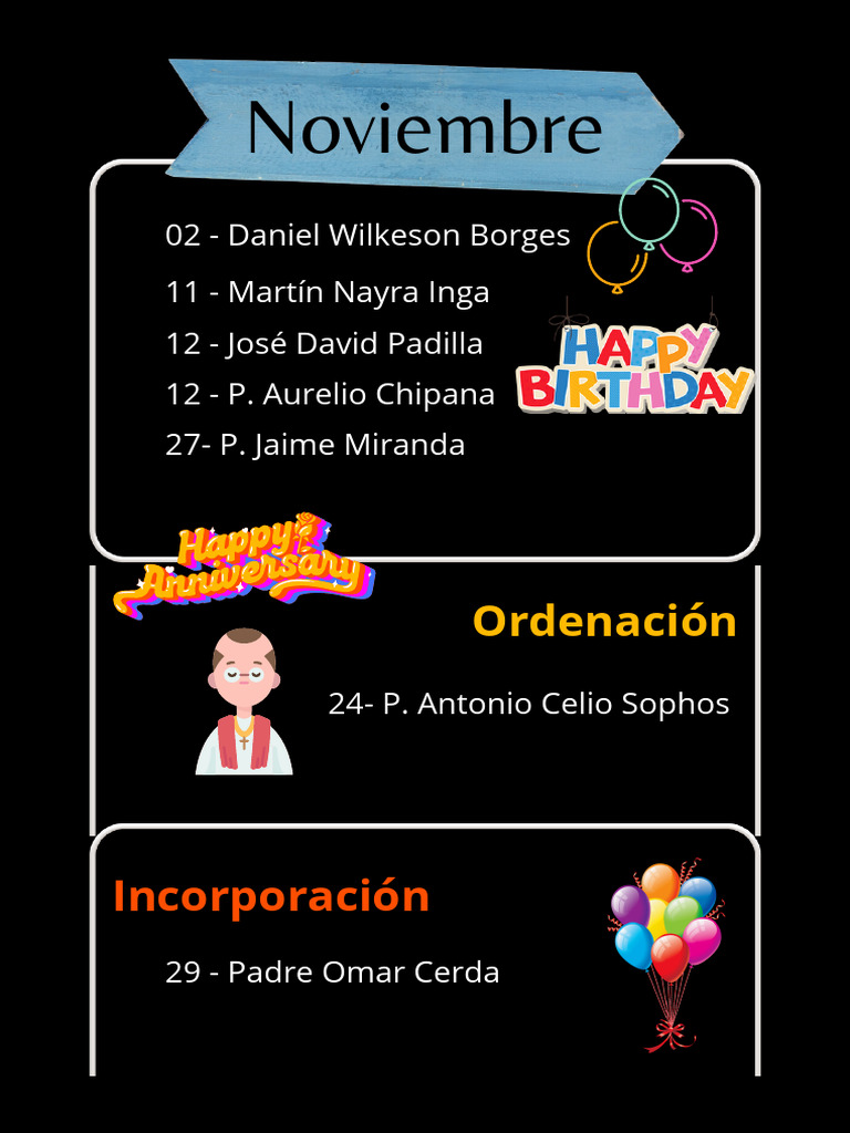 Calendario CPPS | PDF
