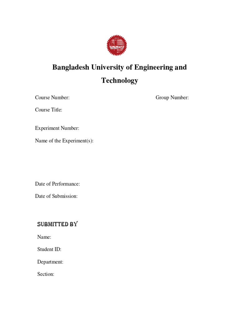 Lab Cover | PDF