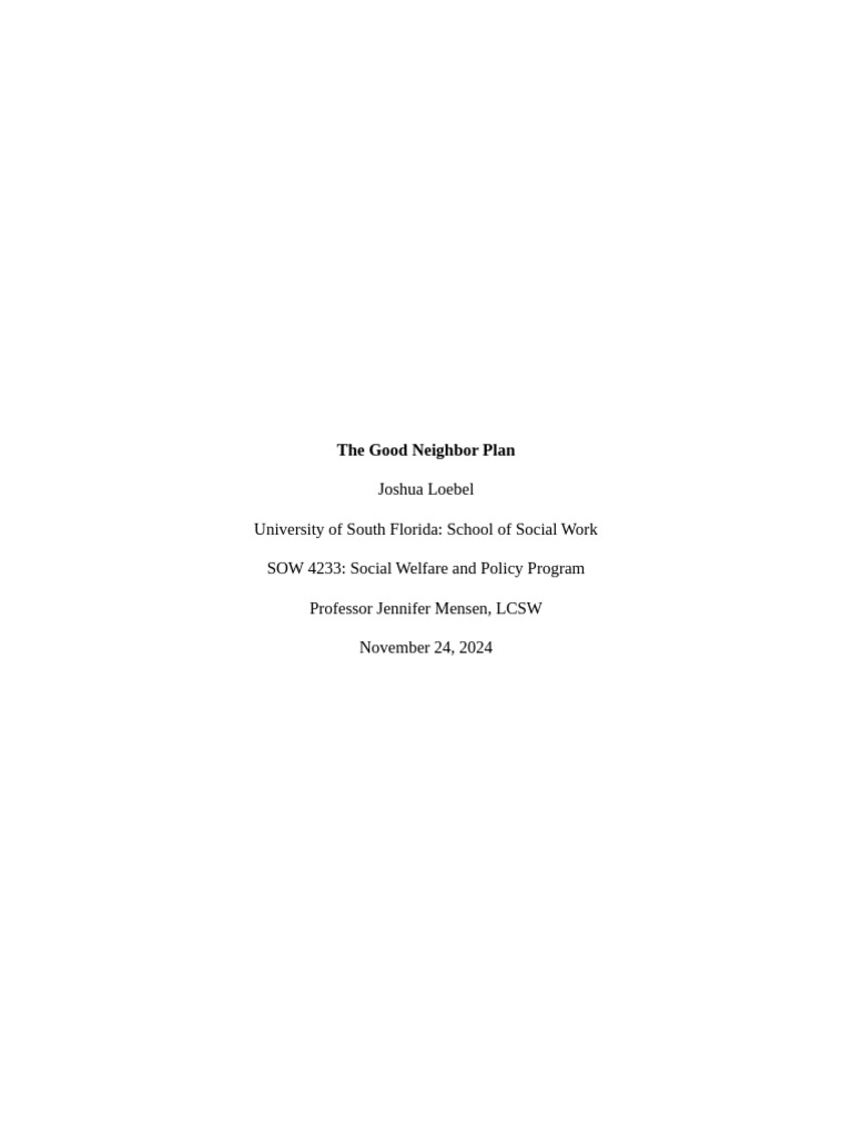 The Good Neighbor Plan FInal | PDF | Air Pollution | Clean Air Act ...