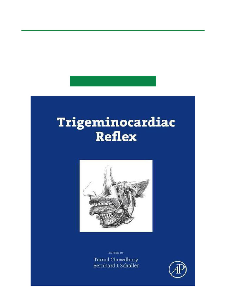 High Quality Trigeminocardiac Reflex High-Quality Download | PDF
