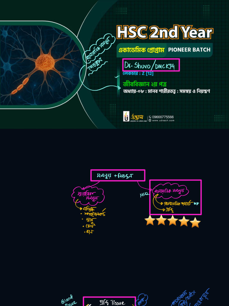 Somonnoy Udvash Last Lecture | PDF