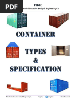 ISO Container Codes Explained | PDF | Continuum Mechanics | Shipping