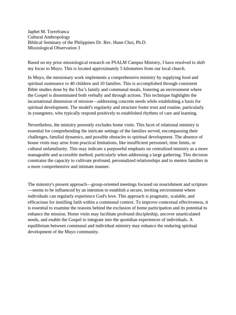 MO 3 Japhet Torrefranca | PDF