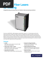 IPG Photonics Laser Welding Heads Overview | PDF | Camera | Optics