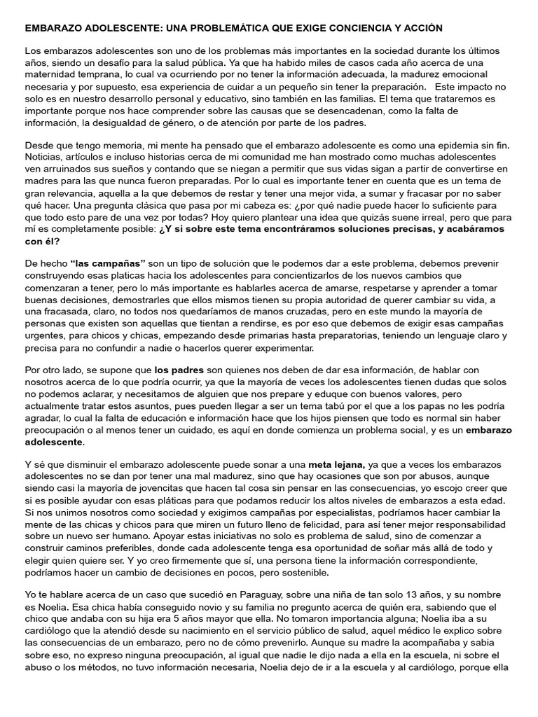 Ensayo-1.docx 20250505 190224 0000 | PDF | El embarazo | Control de la natalidad