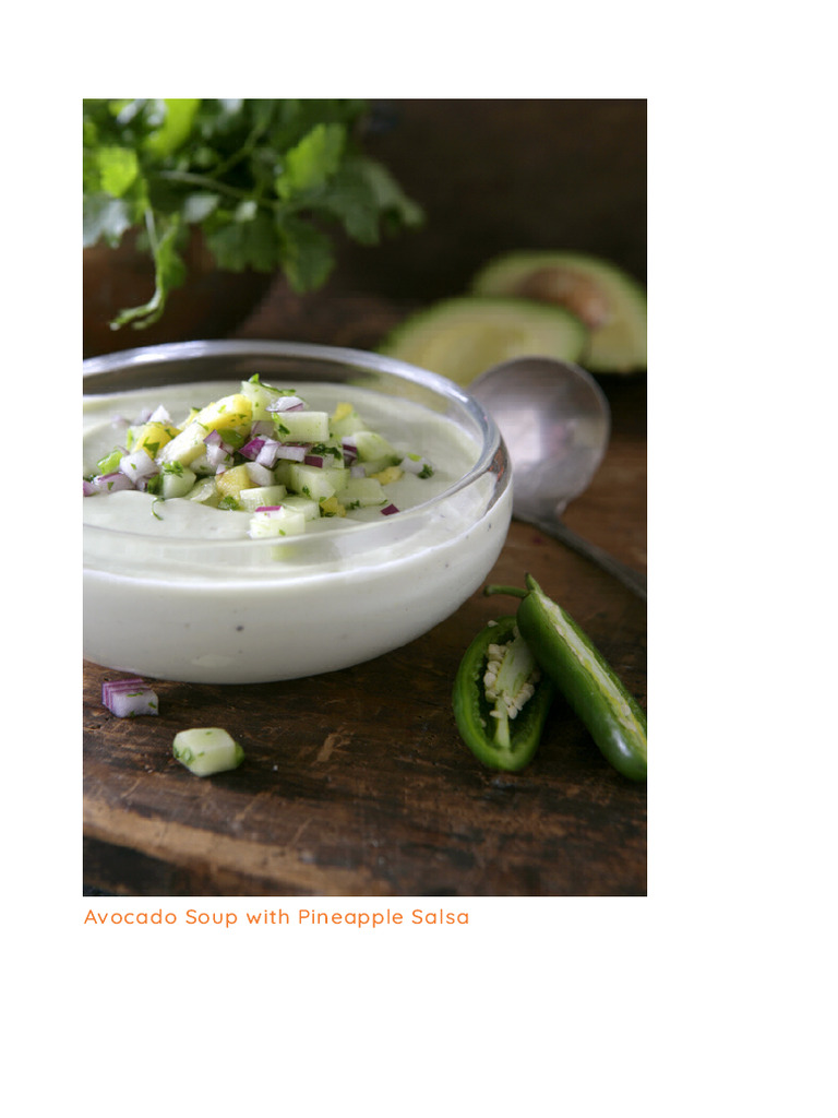 Soups & Salads Toby Amidor Nutrition | PDF
