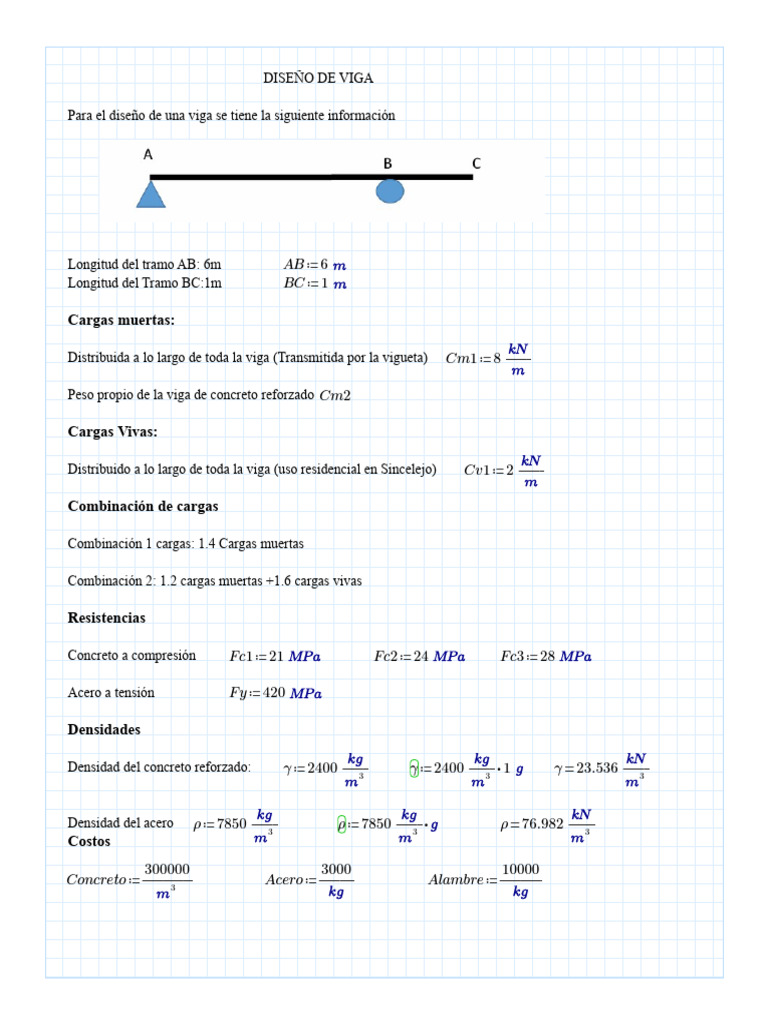 Calculo Del Momento Maximo | PDF | Viga (Estructura) | Mecánica