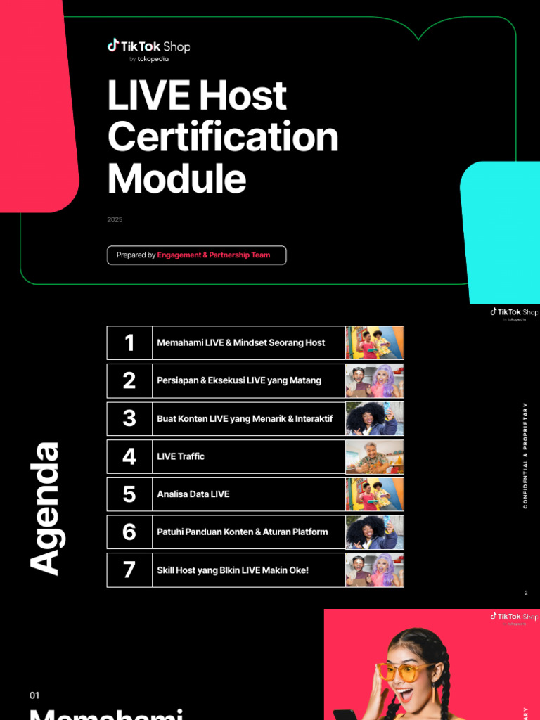 LIVE Host Certification Modul | PDF
