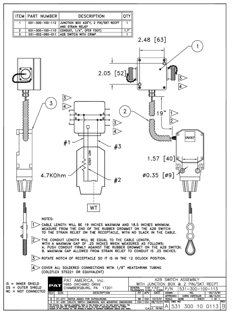 531 300 100 113 - Assembly - Drawing | PDF