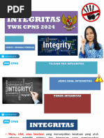 Pengertian Pakta Integritas | PDF