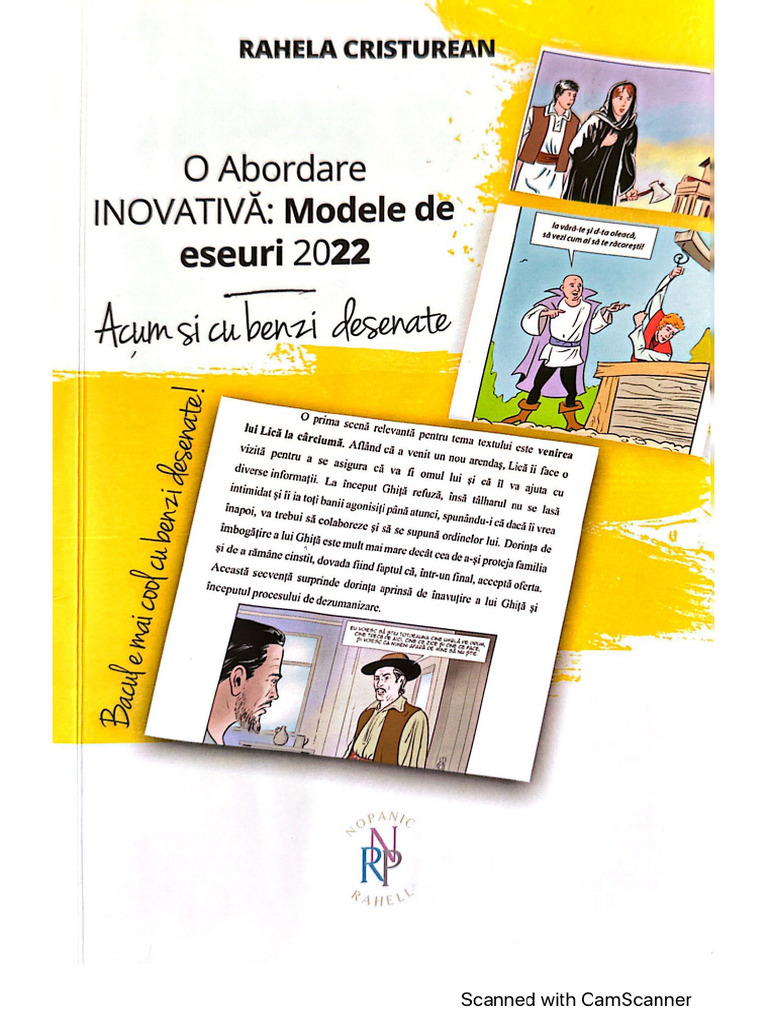 Modele de Eseuri | PDF