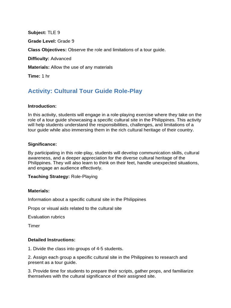 SARP_TLE_9_LGS_Activity_7 | PDF | Communication | Cognitive Science