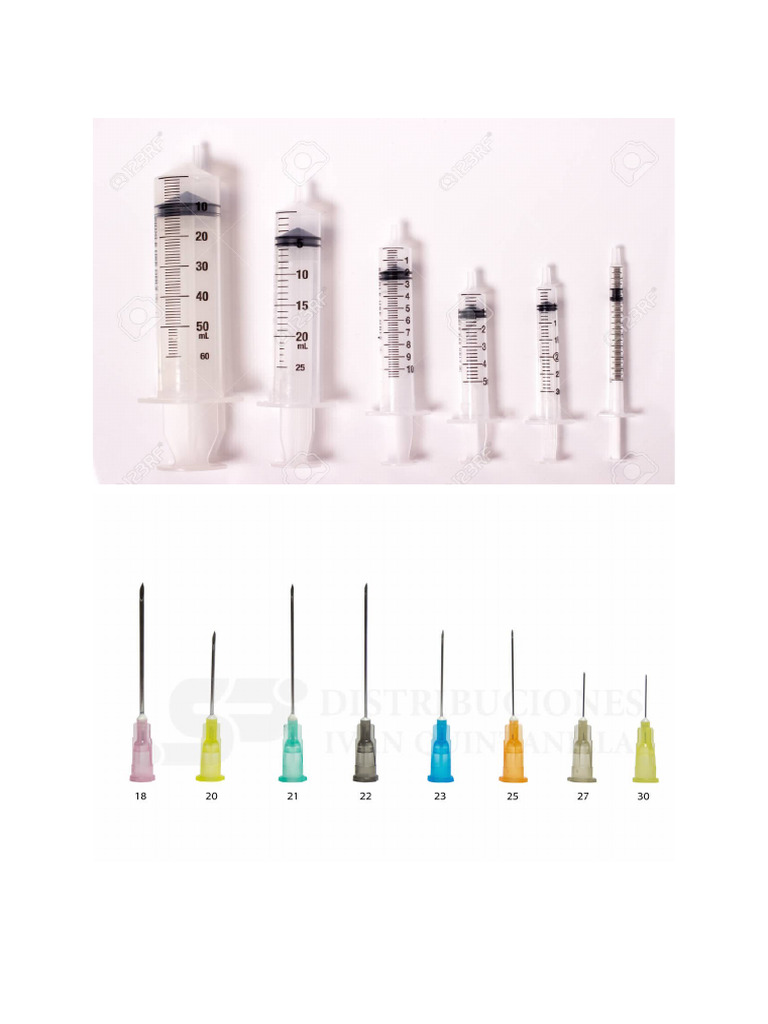 Jeringas y Agujas | PDF