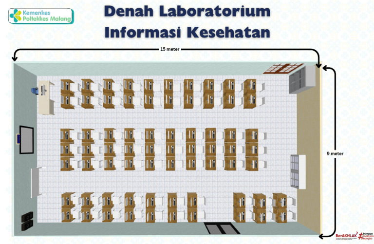 Denah Lab Infokes | PDF
