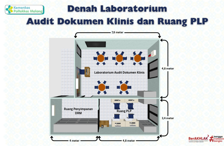 DENAH LAB AUDIT DOKUMEN | PDF