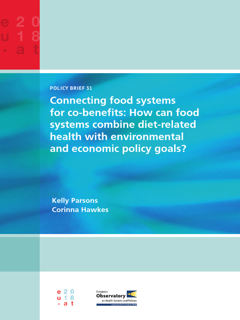 Food Systems for Health and Sustainability | PDF | Agriculture ...