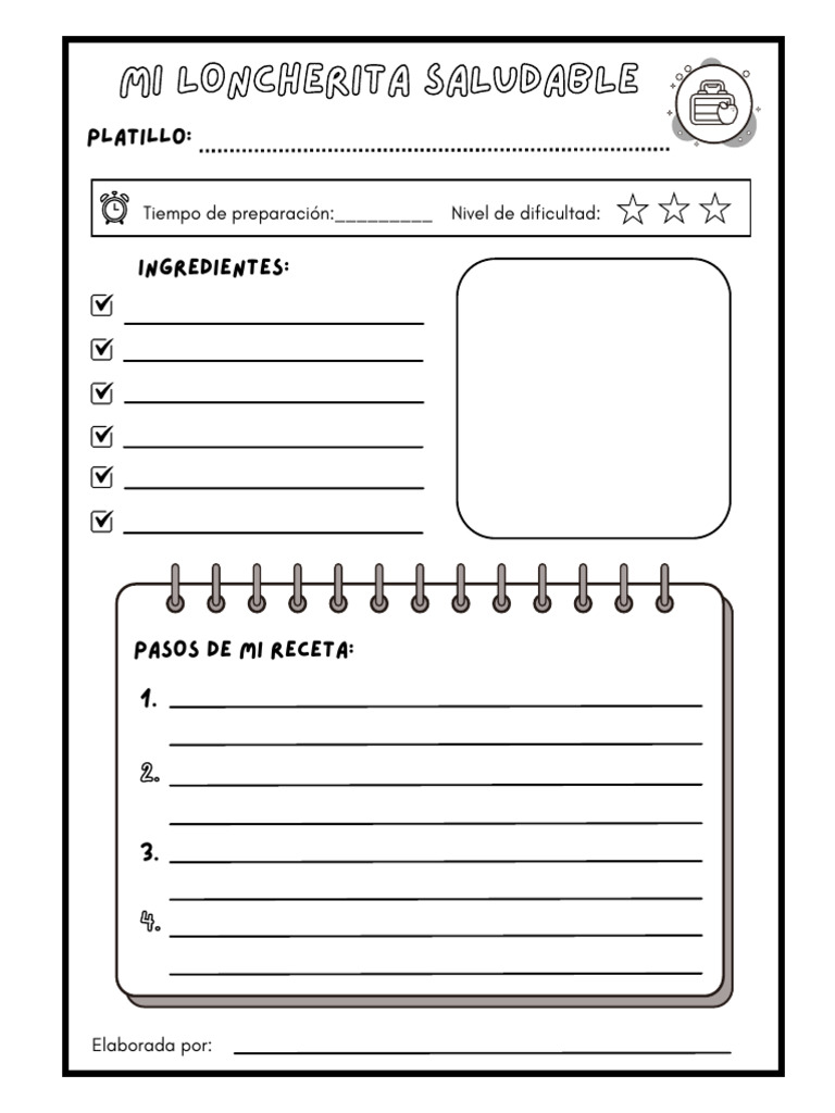 Ficha Receta | PDF
