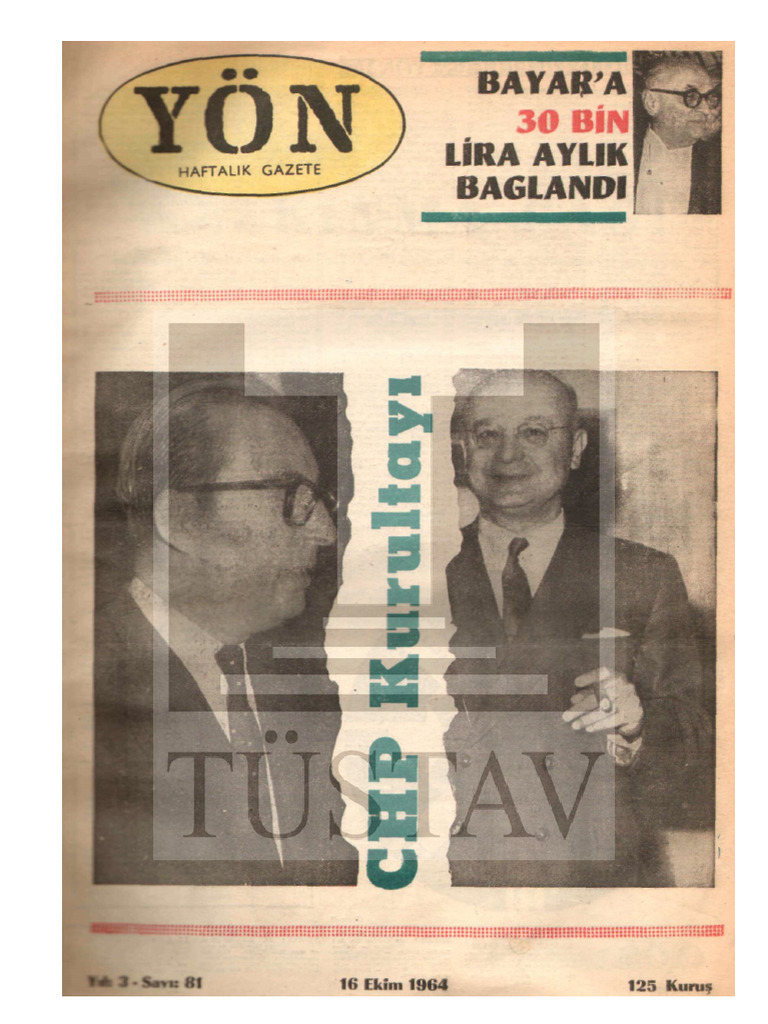 Yön Dergisi - C-3 - Sayi - 081 | PDF