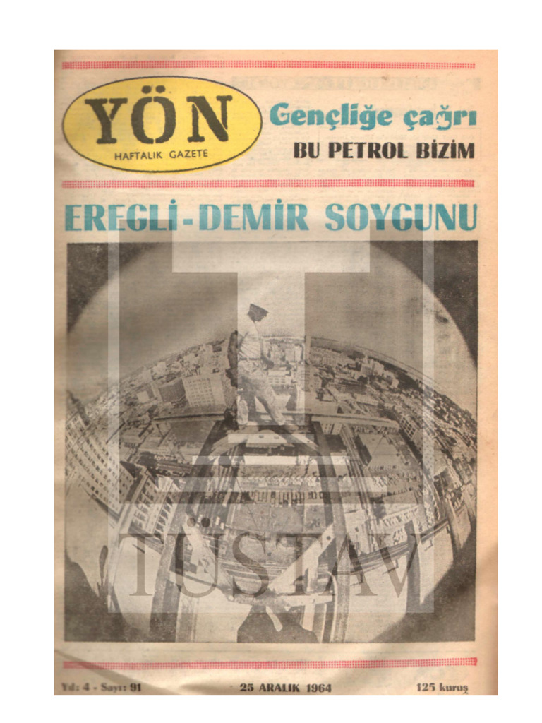 Yön Dergisi - C-3 - Sayi - 091 | PDF