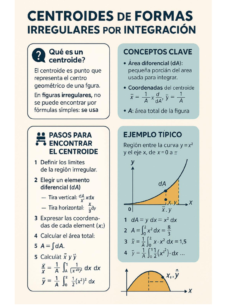 Infografia Centroides | PDF
