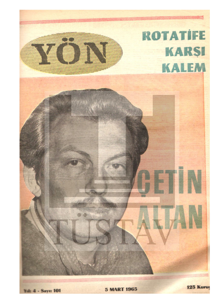 Yön Dergisi - C-3 - Sayi - 101 | PDF