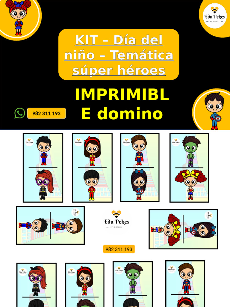 Domin - Imprimible Final | PDF