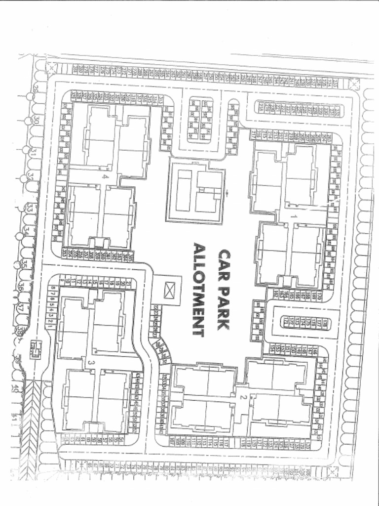 LAYOUT CAR PARK ALLOTMENT | PDF